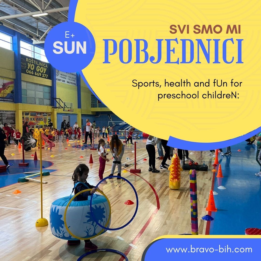 SUN - Svi smo mi pobjednici (We are all winners) - BRAVO BiH