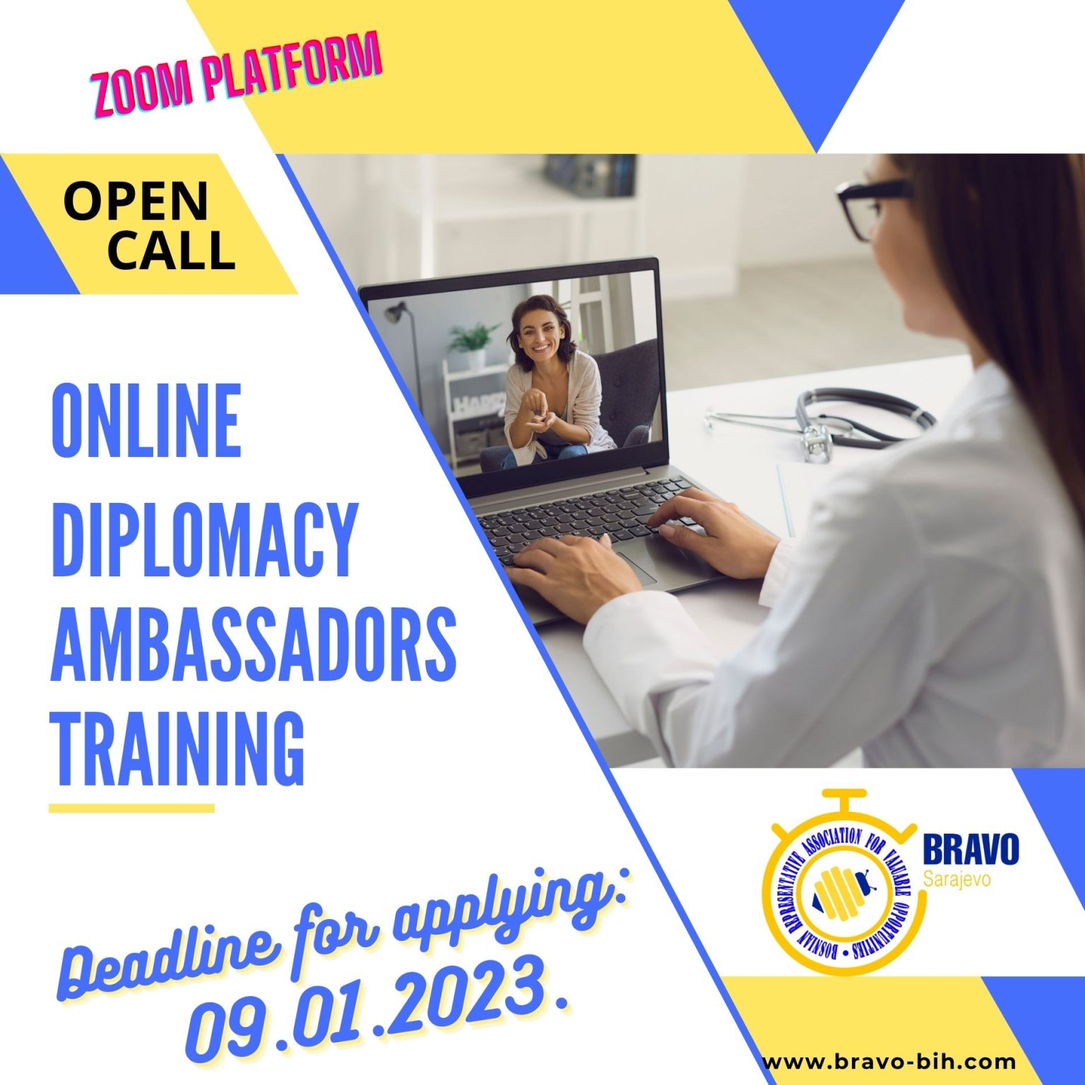 Open call for 10 participants for Online ''Diplomacy Ambassadors ...