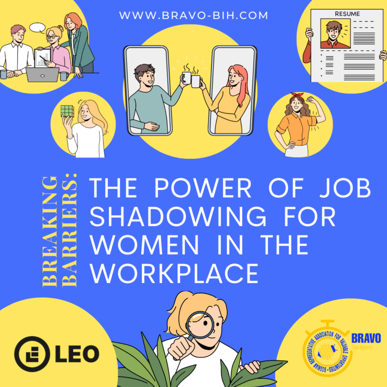 Breaking Barriers: The Power of Job Shadowing for Women in the ...