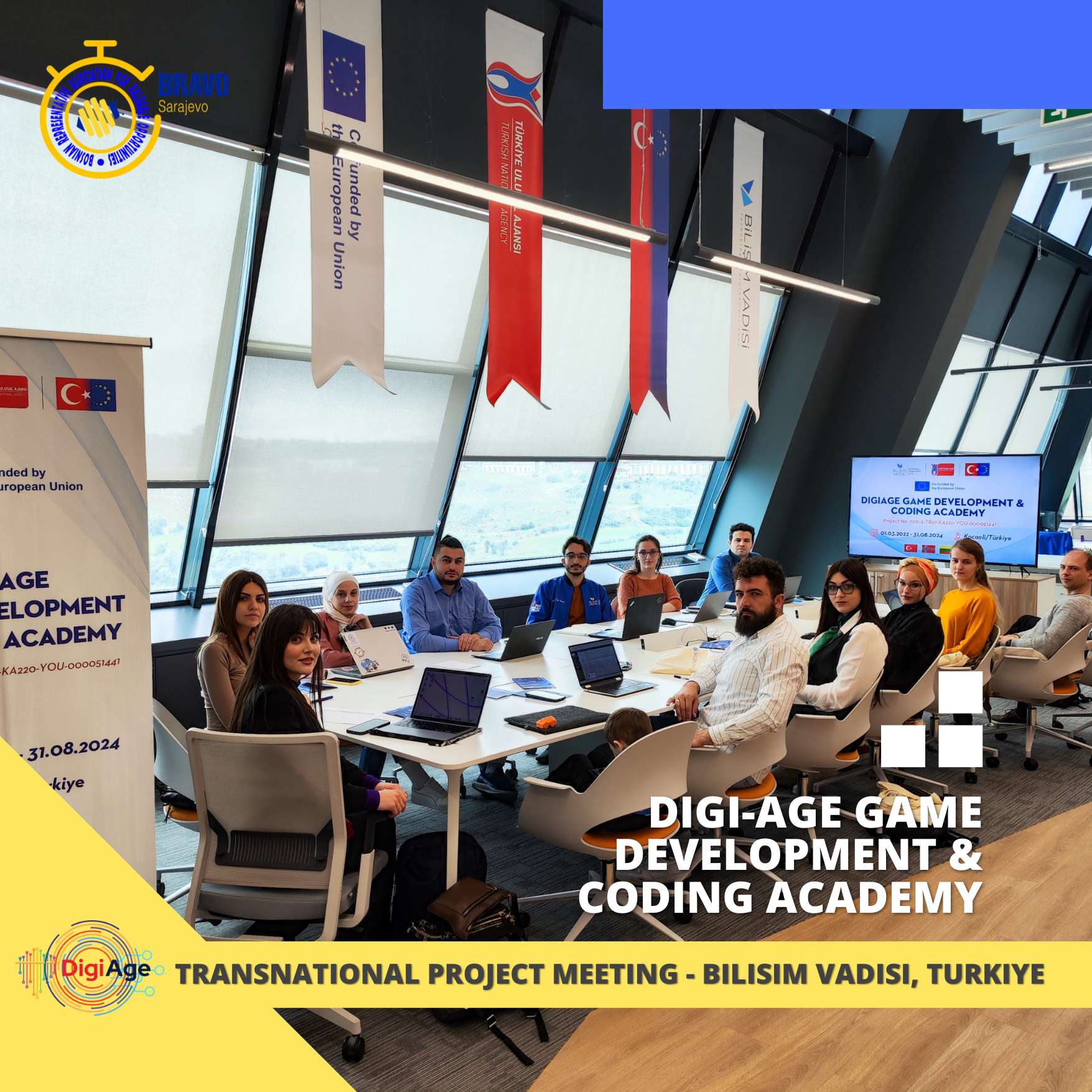 Navigating the Future: DIGI-AGE's Transnational Project Meeting Shapes the Course of Digital ...