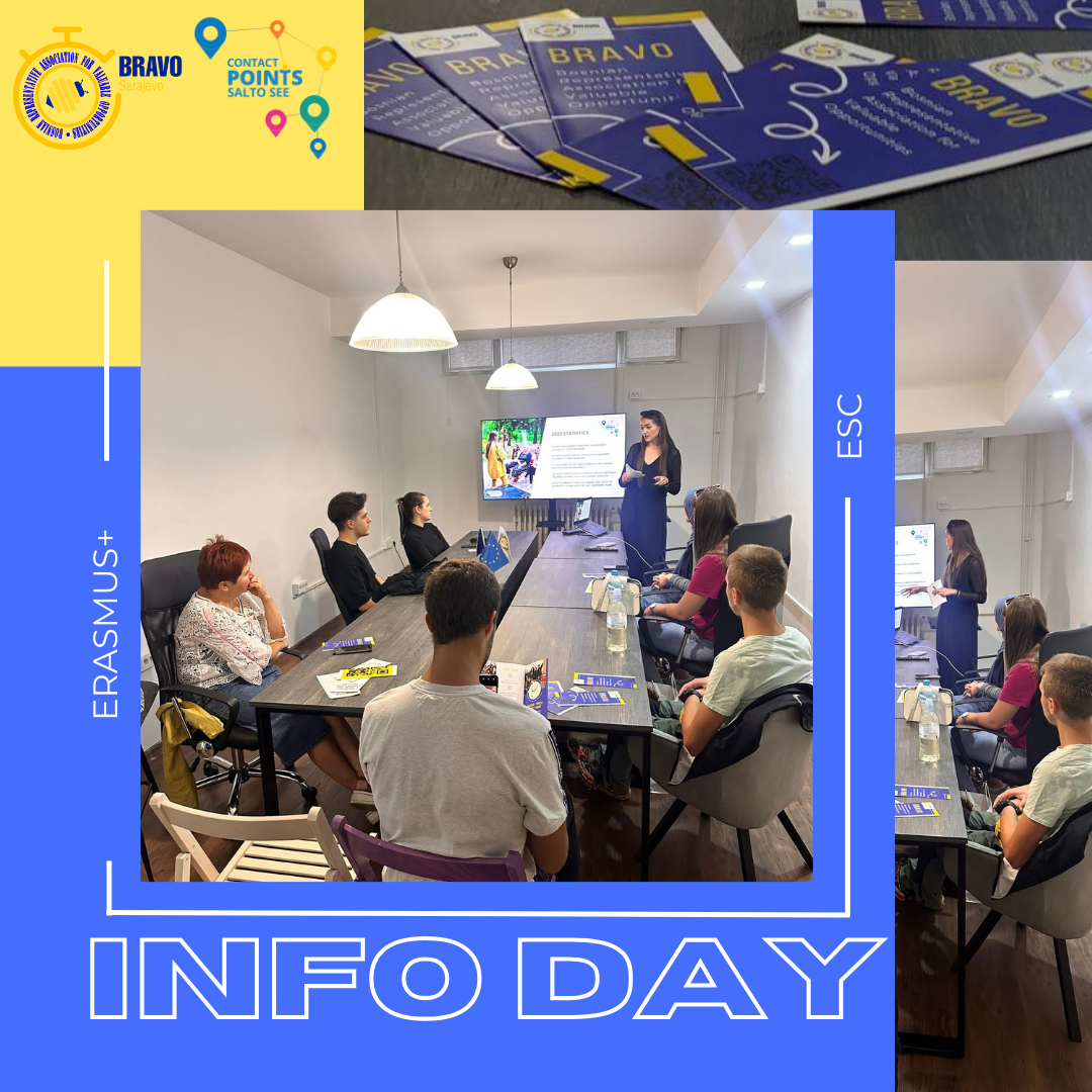 Erasmus+ Info Day - BRAVO BiH