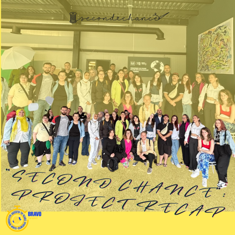 Second Chance: Project Recap - BRAVO BiH